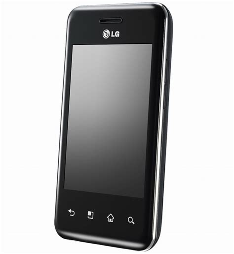 LG Optimus One Chic And Tablet Announced Packing Android