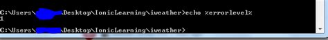 Ionic Not Able To Start Server After Running Command Ionic Serve It Terminates · Issue 2906