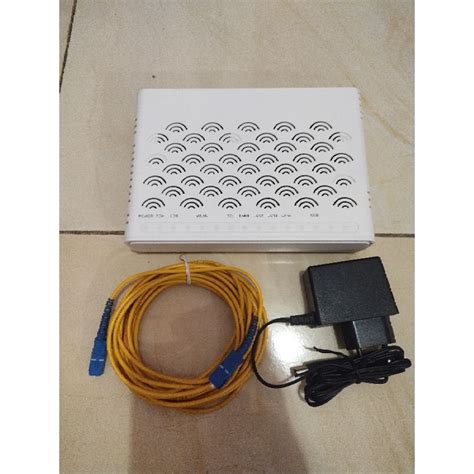 Jual Router Modem Zte Zxhn F Shopee Indonesia