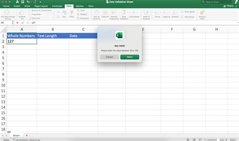 How To Apply Data Validation In Excel Clickup