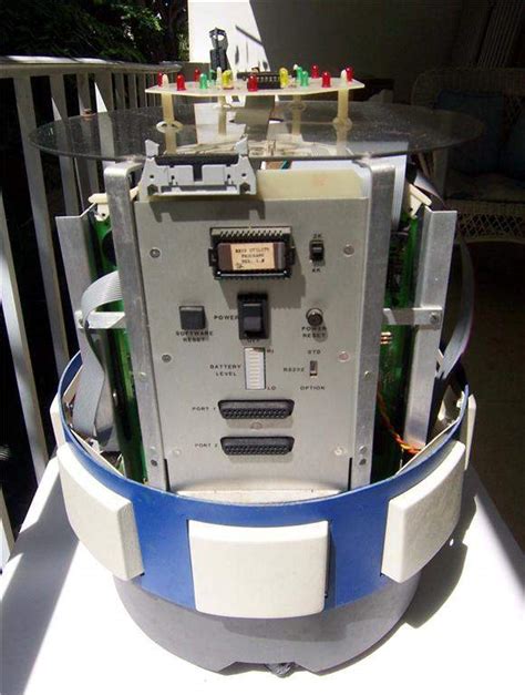 The Old Robots Web Site Rb5x