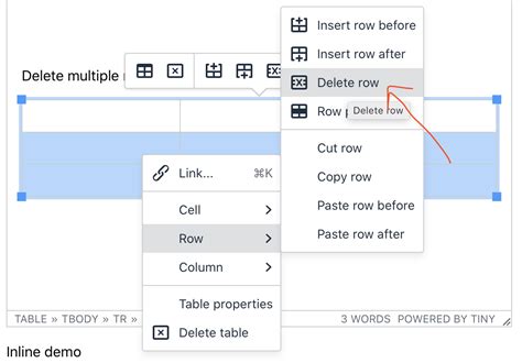 Table Border · Issue 5613 · Tinymcetinymce · Github