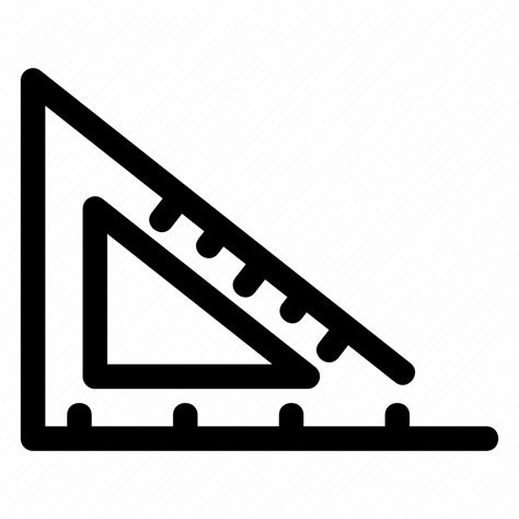 Ruler Millimeter Scale Centimeter Measurement Tool Icon Download