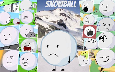 Bfdi Pix Wallpaper Snowball By Xtreme Man On Deviantart