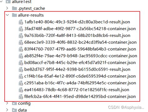 Pytest生成allure报告以及查看报告allure查看报告 Csdn博客