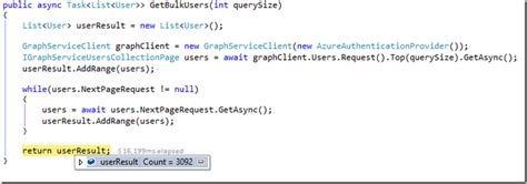 Intro To The Microsoft Graph Net Client Library Engineering And Aspirin