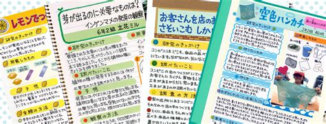 ステップ3 まとめよう｜進め方のコツ｜自由研究プロジェクト｜学研キッズネット