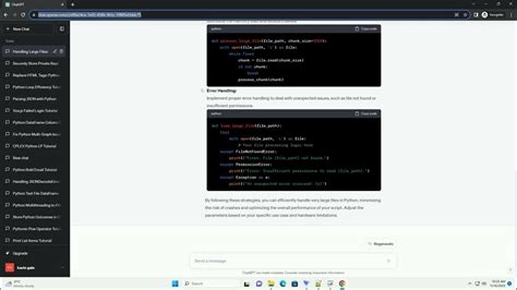 Python Crashes When Loading Very Large File Youtube