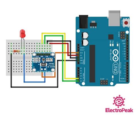 Interfacing Ina219 Current Sensor Module With Arduino Electropeak