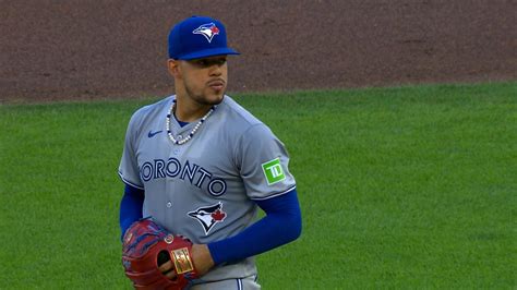 José Berríos Strikes Out Five In Outing 08312024 Toronto Blue Jays
