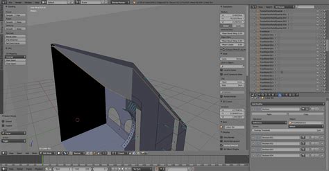 Boolean Modifier Difference Behaving Strange Modeling Blender