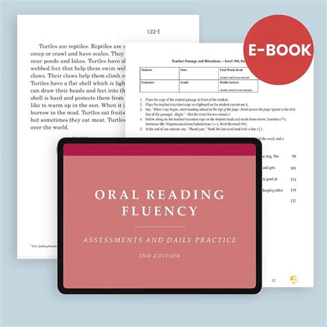 Oral Reading Fluency Assessment And Practice Manual Orf2e 2nd 6th Web Based Book Spalding