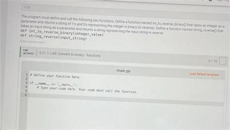 Solved O Vil Write A Program That Takes In A Positive