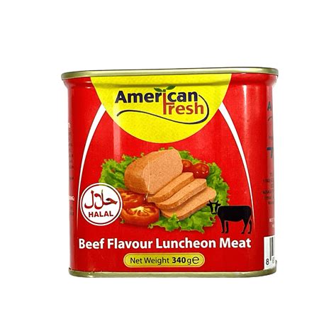 American Fresh Beef Flavour Luncheon Meat 340g Pinoyhyper