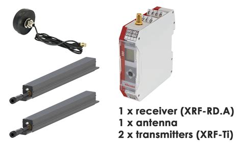 Xrf Sliding Gate Kit Integral In2 Access And Control Ltd