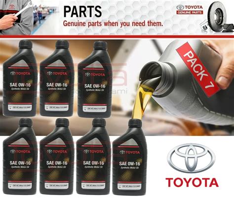 0w16 Oil Toyota Toyota Genuine SAE 0W-16 Synthetic Motor, 45% OFF