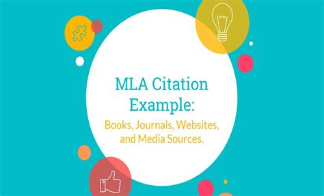 Mla Citation Example Books Journals Websites And Media Sources Wr1ter