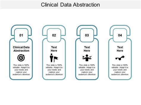 Clinical Data Abstraction Ppt Powerpoint Presentation Show Samples Cpb