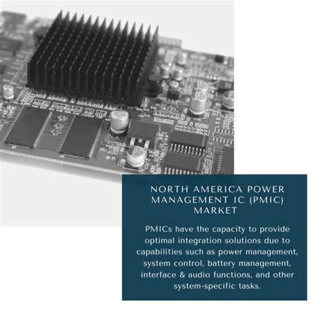 North America Power Management IC PMIC Market 2024 2030
