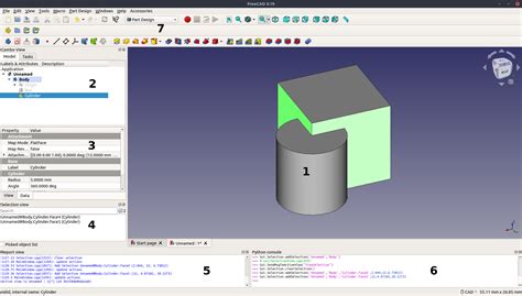 시작하기 Freecad Documentation