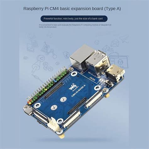 For Compute Module 4 Mini Basic Expansion Board Compute Module Core Board Backplane Fruugo No