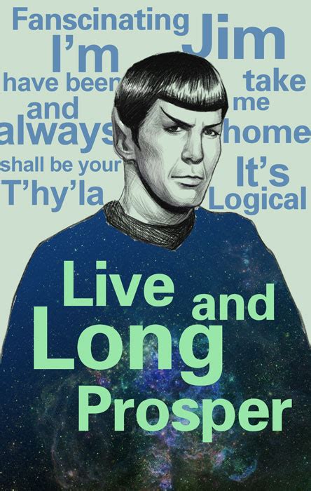 Spock Logic Quotes Quotesgram