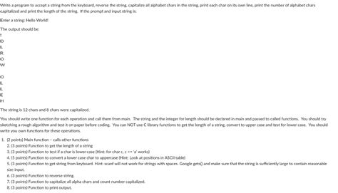 solved write a program to accept a string from the keyboard