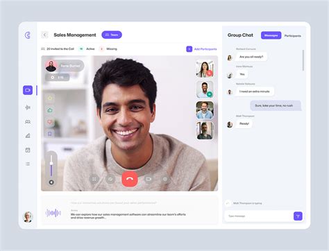 Reactvid Real Time Interaction And Transcript Platform On Behance