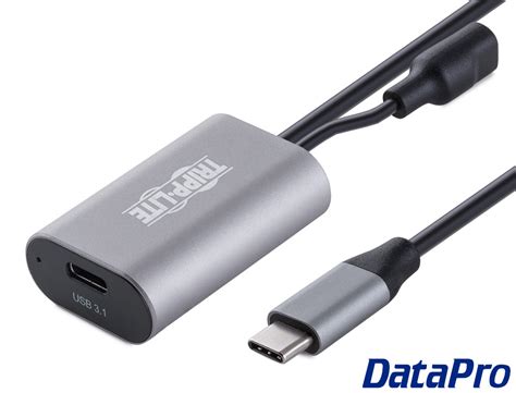 Usb C 31 Externally Powered Active Boosted Extension Cable Datapro