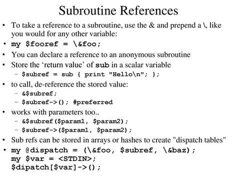 Subroutines Ppt Download