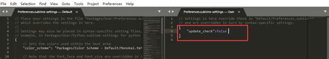 关闭sublime Text 3的自动更新 Jack123pep 博客园