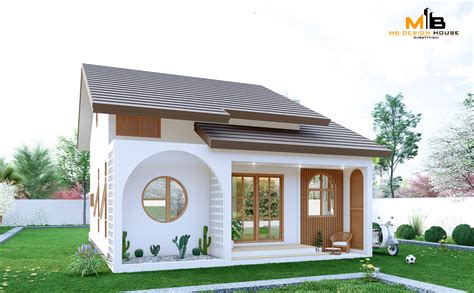 รวม 26 ไอเดียบ้านมินิมอล ตกแต่งด้วย หน้าต่างทรงกลม สวยเก๋น่ารัก