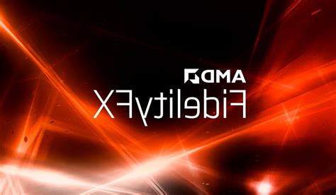 Amd Released Fidelityfx Sdk 10 Which Includes All Fidelityfx