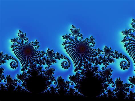 The Above Section Is Taken From A Microscopic Mini Mandelbrot At The