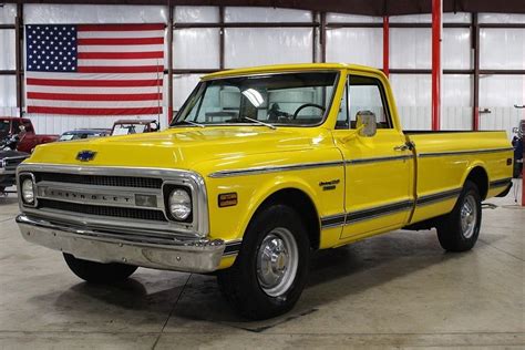 1969 Chevrolet C20 Gr Auto Gallery