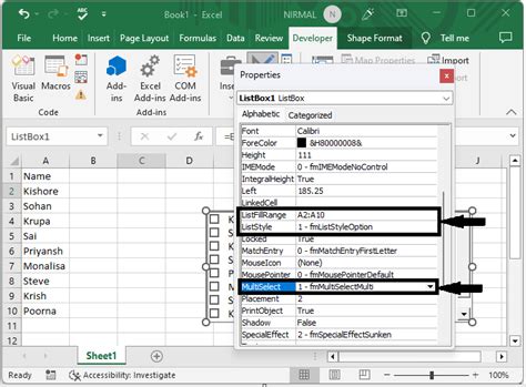 How To Create Drop Down List With Multiple Checkboxes In Excels