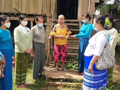 ကျိုင်းတောင်းမြို့တွင် အသက် ၈၀ နှစ်မှ ၈၅ နှစ်ကြား သက်ကြီးဘိုးဘွားများန