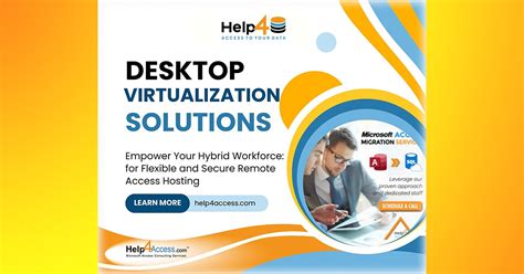 Empower Your Hybrid Workforce Desktop Virtualization Solutions For Flexible And Secure Remote
