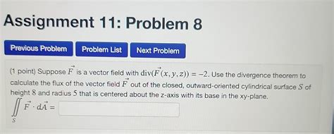 solved assignment 11 problem 8 1 point suppose f is a