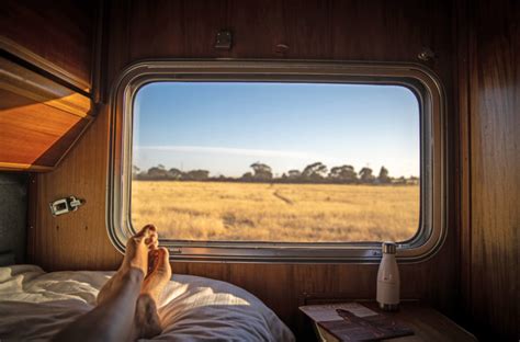 호주 기차 여행 더 간 열차 다윈 애들레이드 Kkday