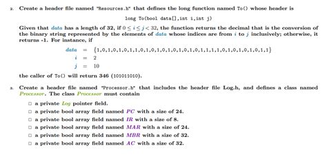 Solved 2 Create A Header File Named Resourcesh That