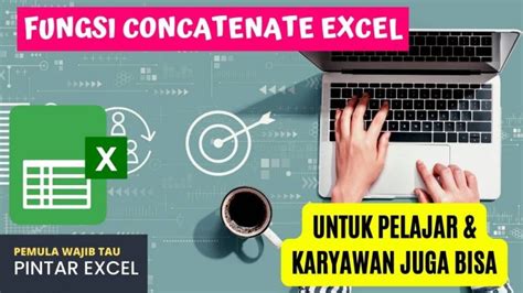 Fungsi Concatenate Excel Dan Contoh Penggunaan Rumus
