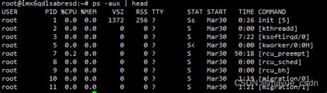linux 查看程序内存占用情况 top和free等命令 top 查询的是ram吗 csdn博客