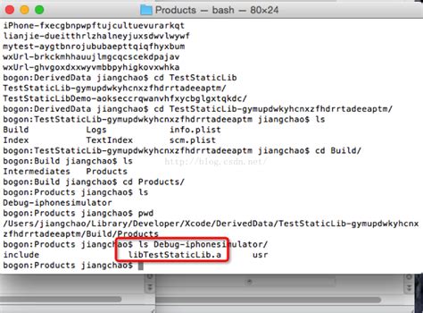 Xcode7 中创建静态库：a 和 Framework（一）xcode怎么配置编译framework或是a Csdn博客