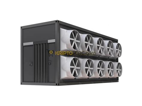 20ft Bitcoin Miner Box Bitbox Bitmain Antbox Bitcoin Mining Box With High Efficienc