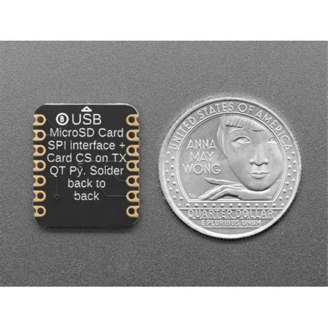 Buy Adafruit 5683 Microsd Card Bff Add On For Qt Py And Xiao Online In
