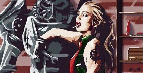 Pin By On Fallout Fallout Art Fallout Concept Art Fallout Facts