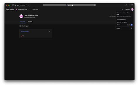 Profile Spiceai Cloud Documentation