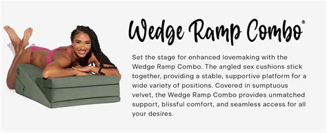 Liberator Wedge And Ramp Sex Positioning Pillow Combo