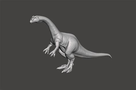 🎨 Fan Art 1969 Ray Harryhausen Ornithomimus The Valley Of Gwangi